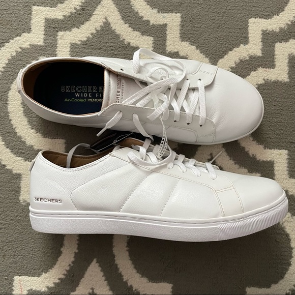 Skechers | Shoes | Skechers Mens Leather Sneakers | Poshmark